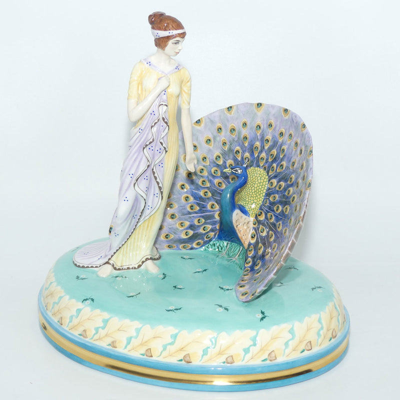 HN2827 Royal Doulton figure Myths and Maidens series | Juno and the Pe ...
