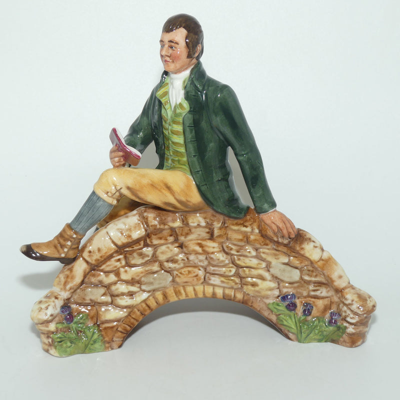 HN3641 Royal Doulton character figure Robert Burns | Rabbie Burns ...