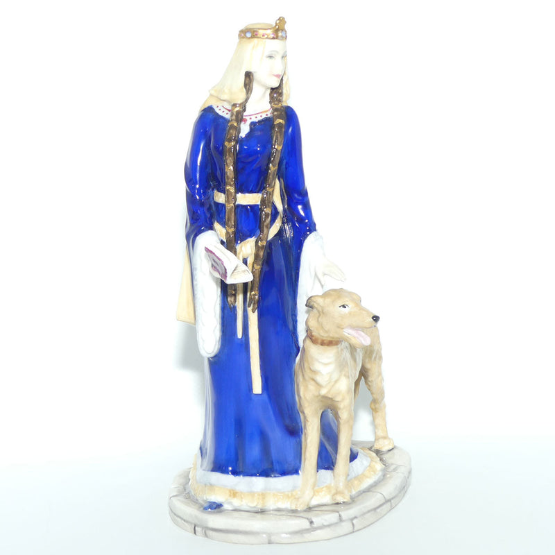 HN3957 Royal Doulton figure Eleanor of Aquitaine | Plantagenet Queens ...