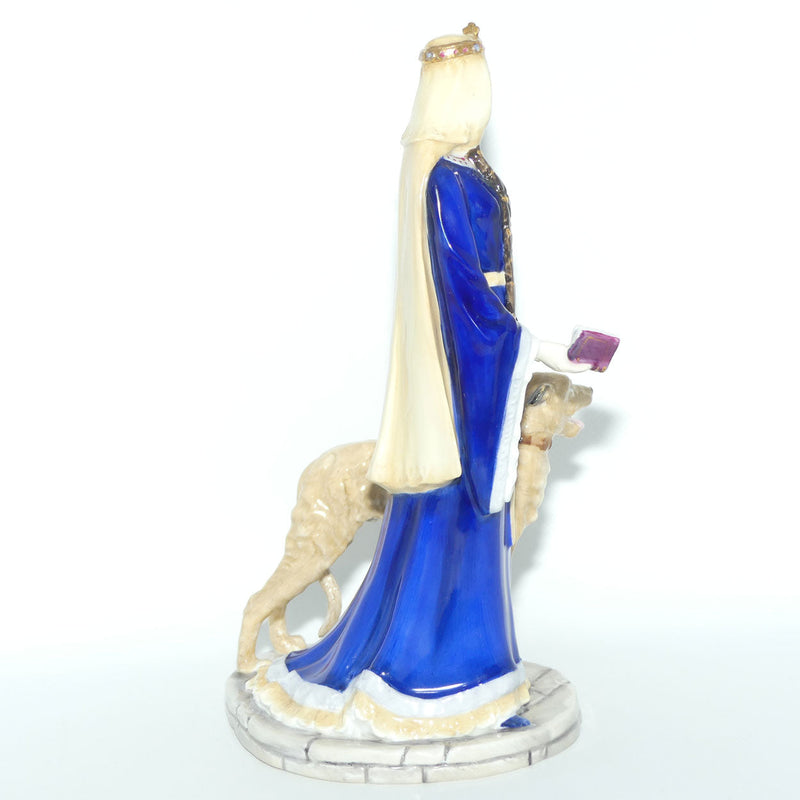 HN3957 Royal Doulton figure Eleanor of Aquitaine | Plantagenet Queens ...