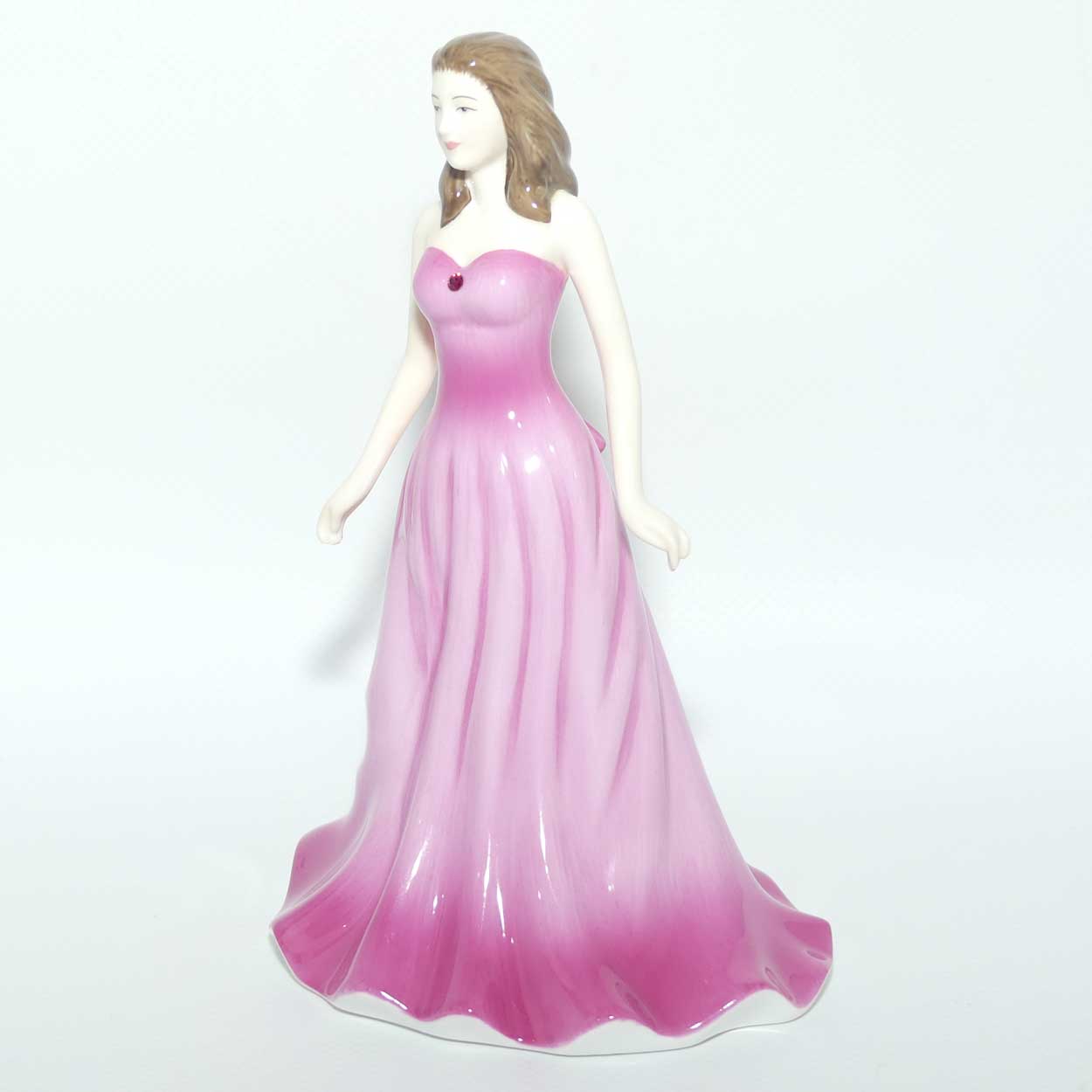 HN4976 Royal Doulton figure | Gemstones | July | Ruby – Roundabout Antiques