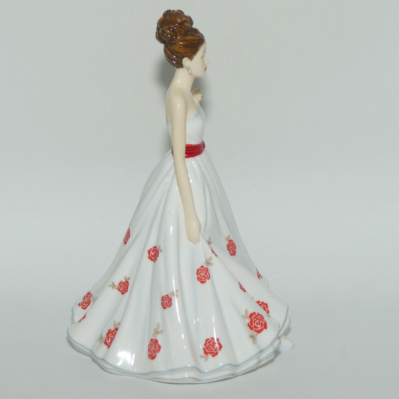HN5564 Royal Doulton figure Alison | signed | boxed – Roundabout Antiques