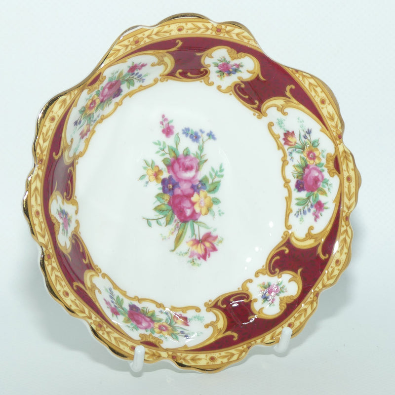 Royal Albert Bone China Lady Hamilton shell shape small server | early ...