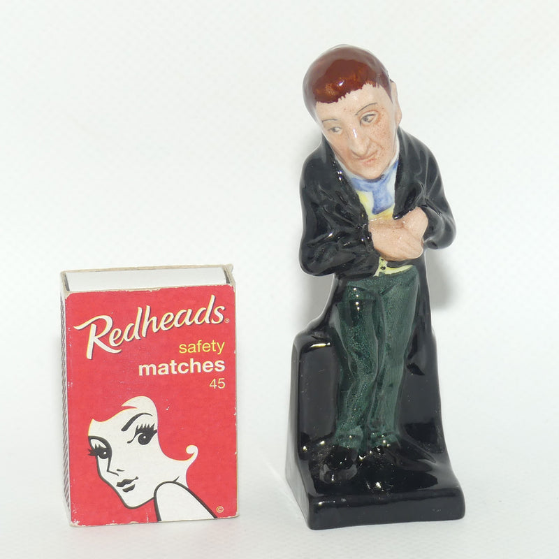 M45 Royal Doulton figure Uriah Heep | Miniature Dickens Figures ...