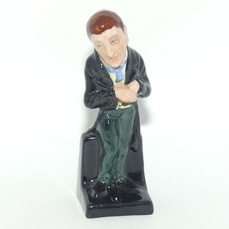 M45 Royal Doulton figure Uriah Heep | Miniature Dickens Figures ...