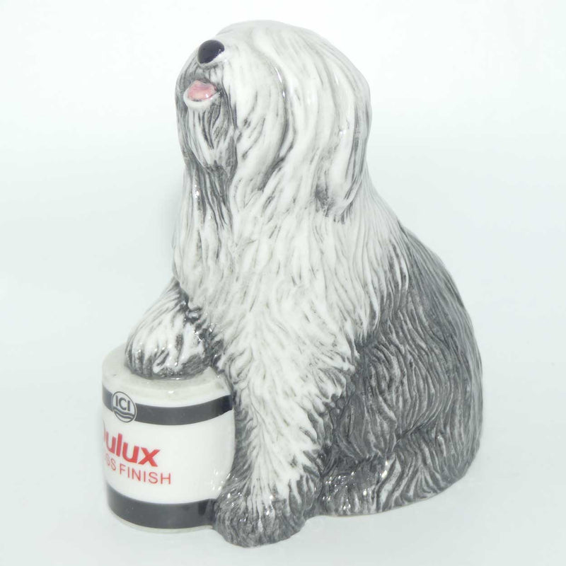RDA144 Royal Doulton Dulux Dog figure | 50 Years of the Dulux Dog | fi – Roundabout Antiques