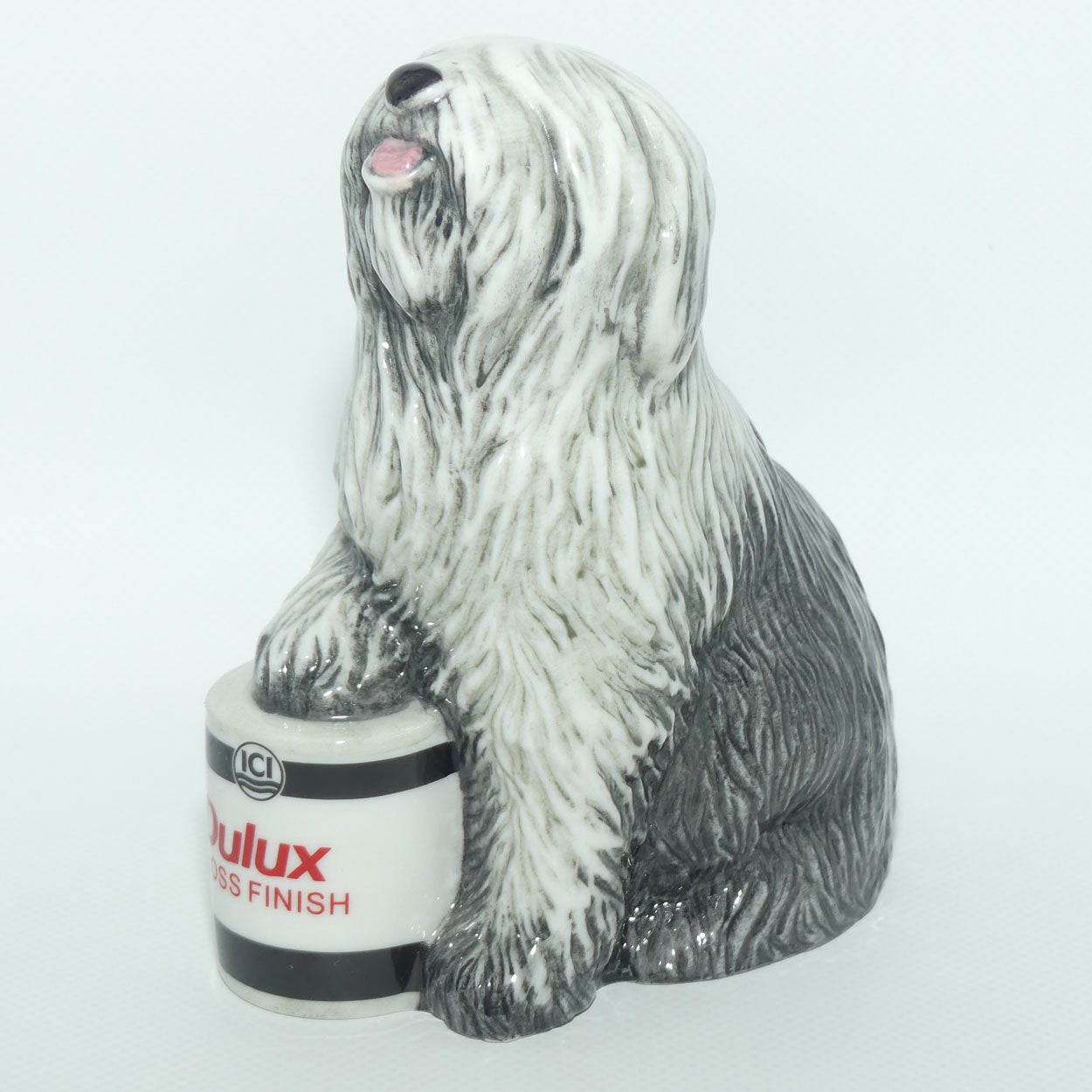 RDA144 Royal Doulton Dulux Dog figure | 50 Years of the Dulux Dog – Roundabout Antiques