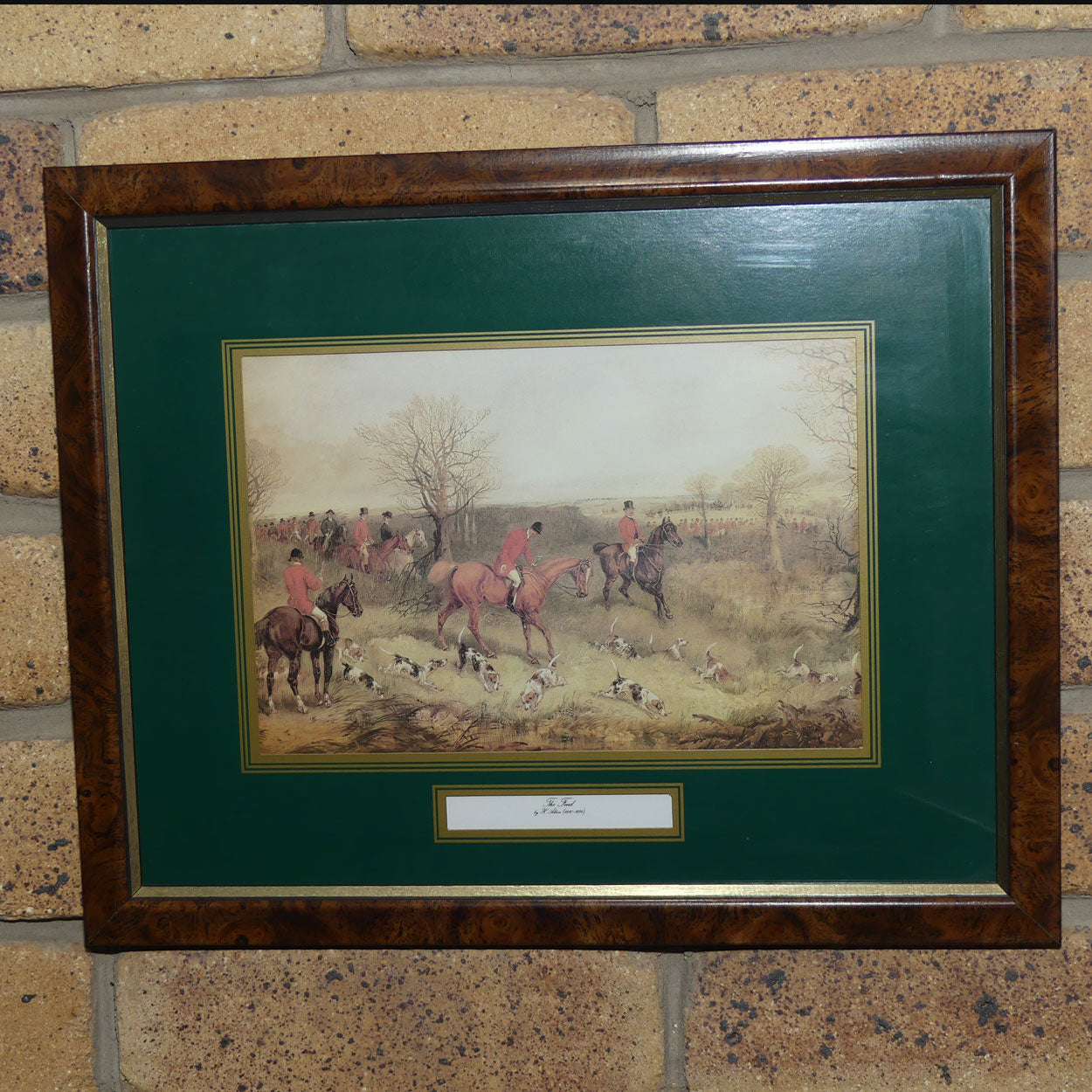 Antiquarian Print | Fox Hunting | The Find | H Alken – Roundabout Antiques