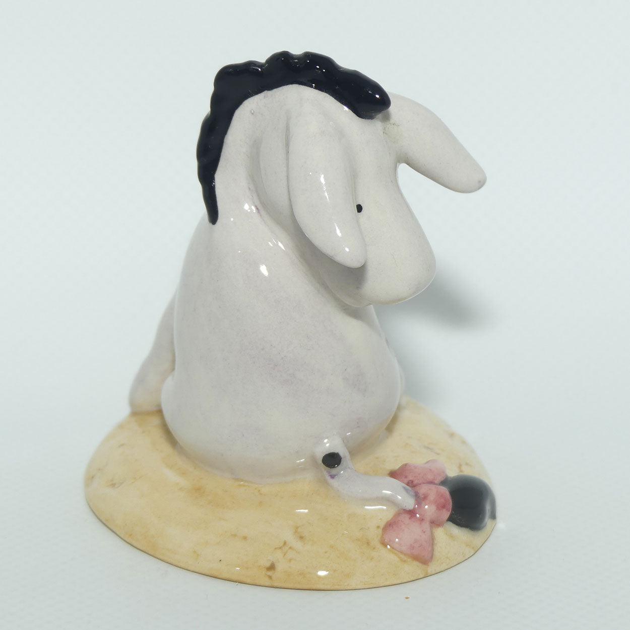 WP7 Royal Doulton Winnie the Pooh figure | Eeyore's Tail – Roundabout ...
