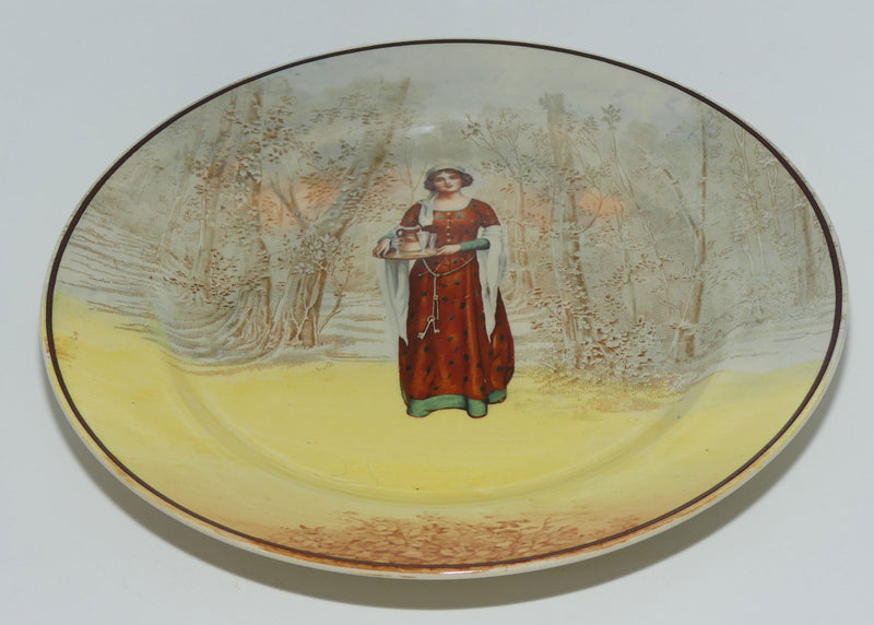 Royal Doulton Shakespearean Anne Page plate D3596 | 21.5cm – Roundabout ...