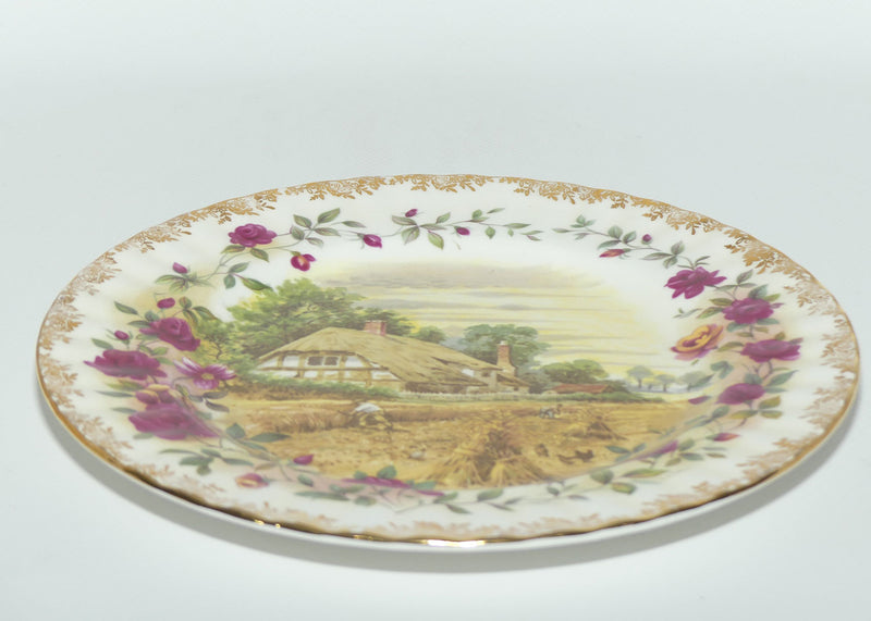Royal Albert Bone China England | Four Seasons series plate | Autumn b ...