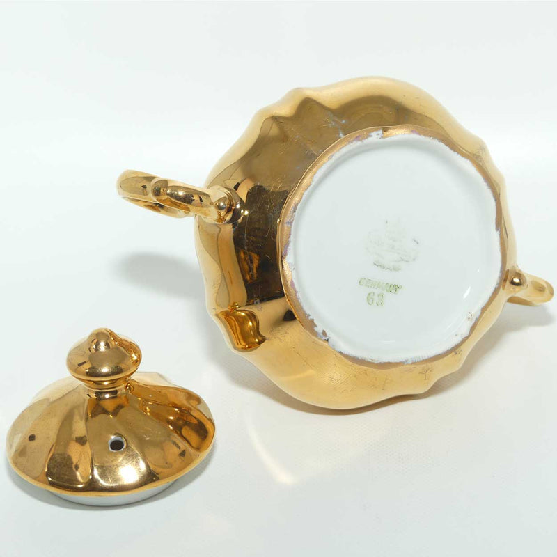 Bareatner Bavaria Gilt milk jug and lidded sugar bowl – Roundabout Antiques