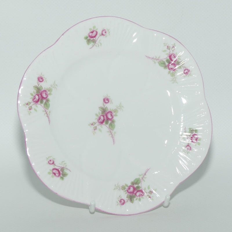 Shelley Dainty shape Bridal Rose saucer and plate | Pattern 13545 ...