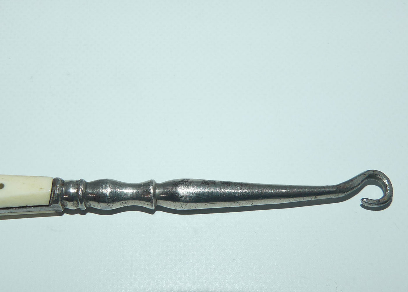 Victorian era Bone handle button hook – Roundabout Antiques