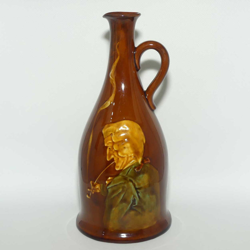 Royal Doulton Kingsware Church Warden flask | Dewars – Roundabout Antiques