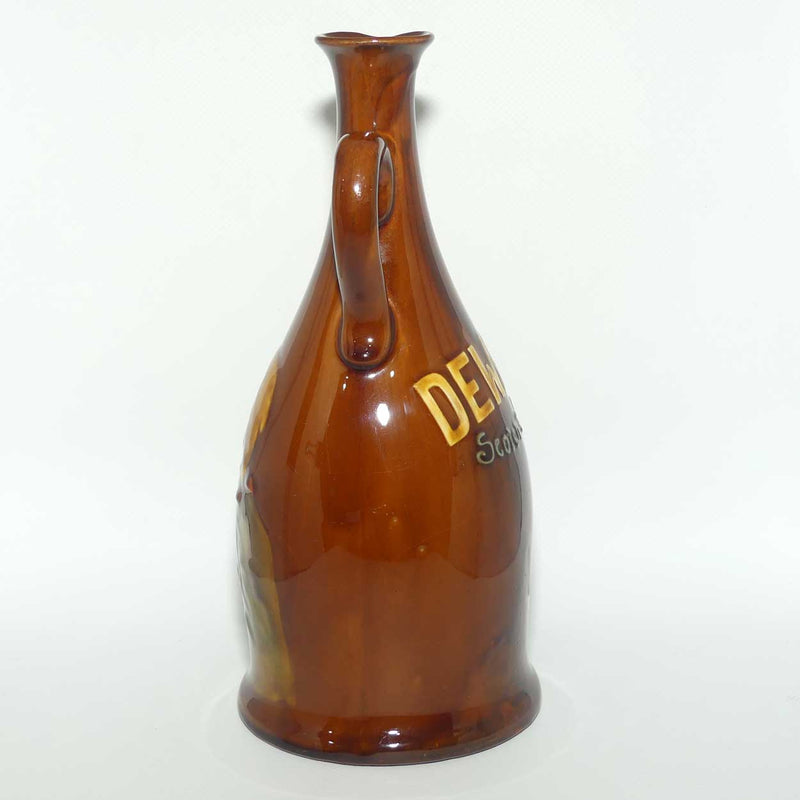 Royal Doulton Kingsware Church Warden flask | Dewars – Roundabout Antiques