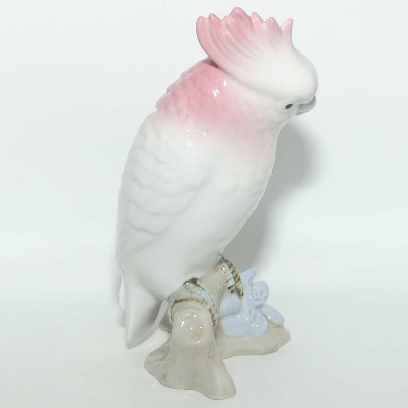 Royal Dux Pink Parrot figure – Roundabout Antiques