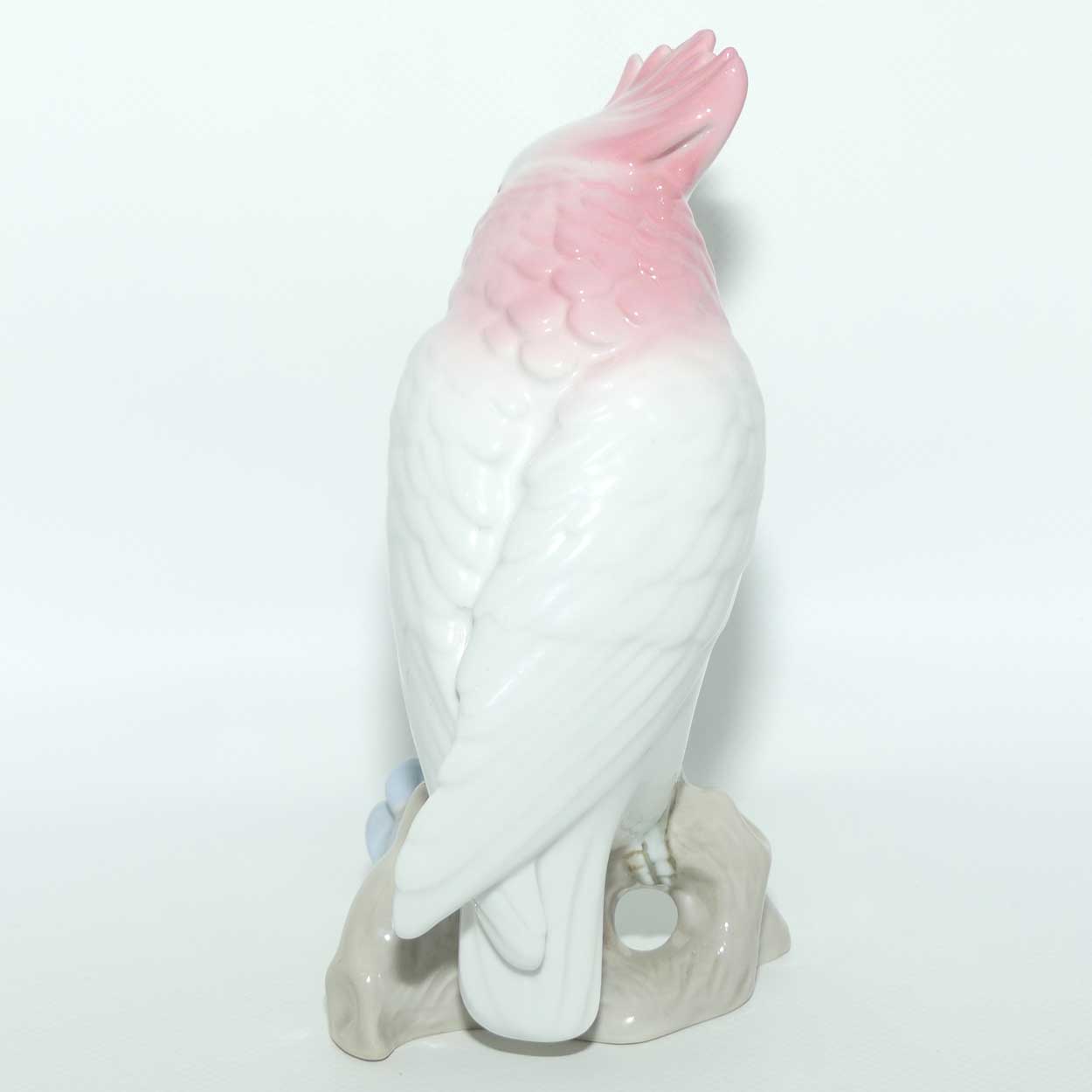 Royal Dux Pink Parrot figure – Roundabout Antiques