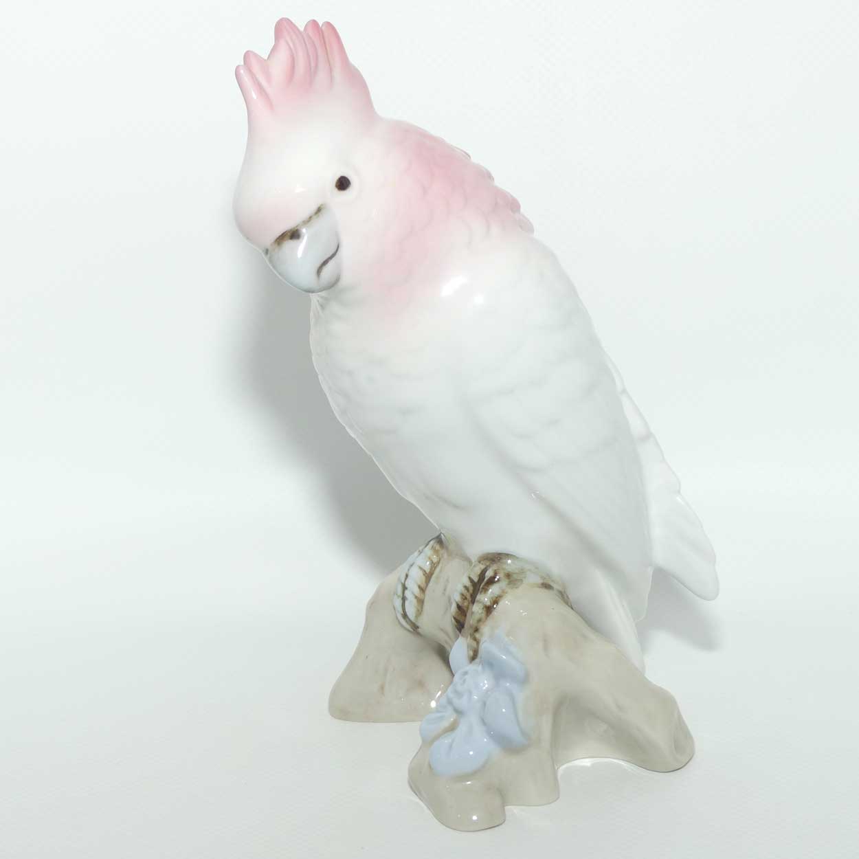 Royal Dux Pink Parrot figure – Roundabout Antiques