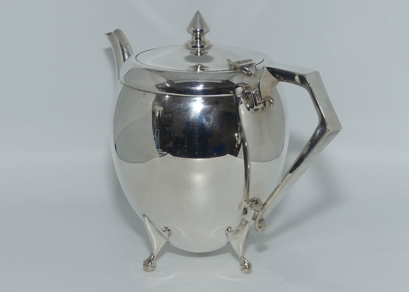 Crusader Plate EPNS A1 3 piece tea service | Mid Century Modernist des ...