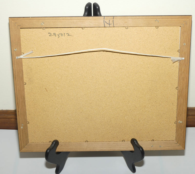 Framed Print in Faux Walnut frame | Dickensian London by H Devine | #2 ...