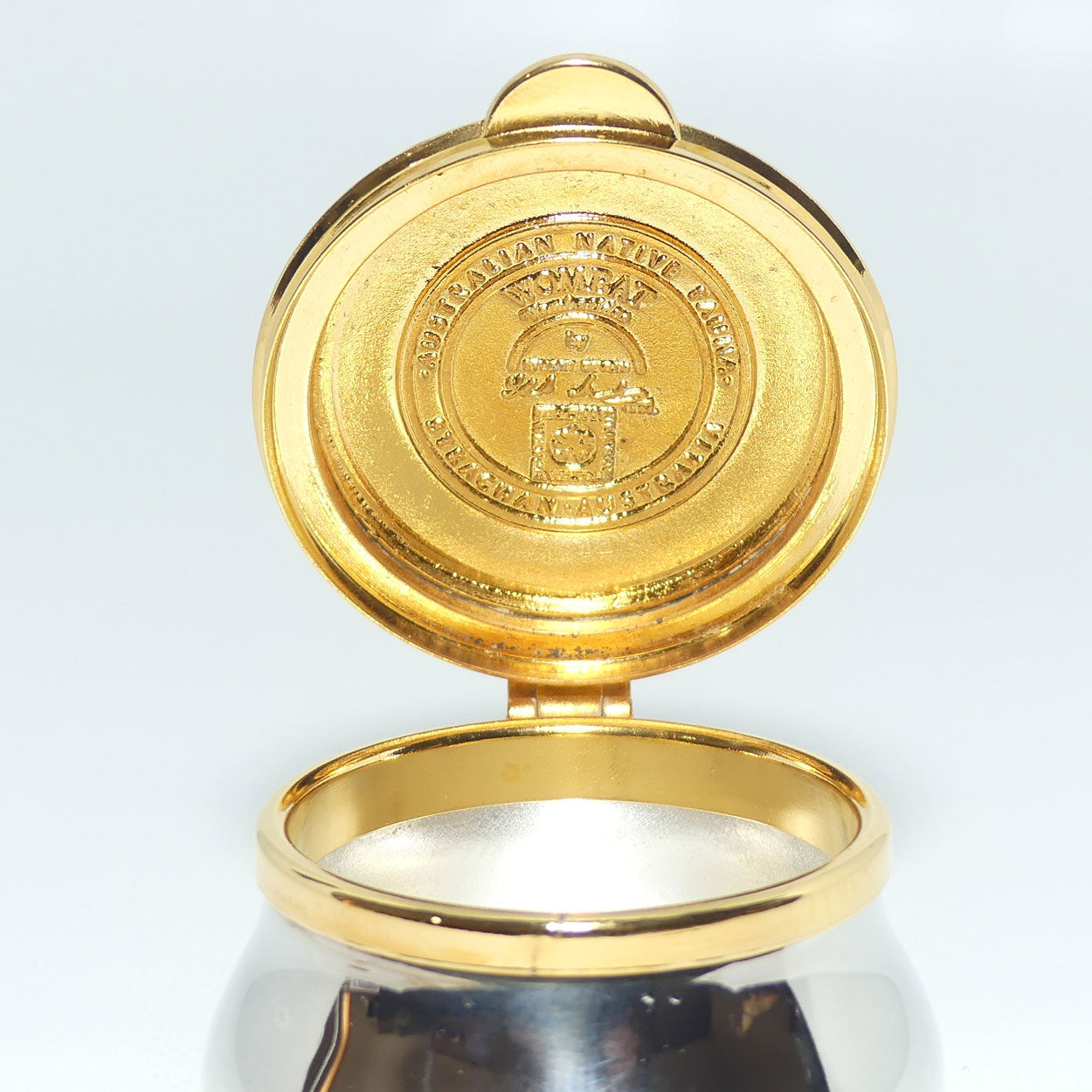 Strachan Australia | Australian Native Wildlife trinket box | Wombat b ...