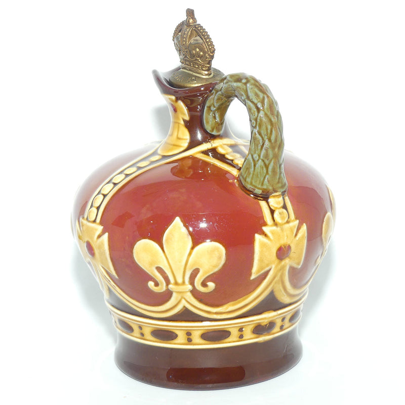 Royal Doulton Kingsware flask | George VI Coronation Crown | #1 ...
