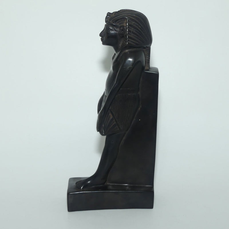 Antique Basalt carved figure | Egyptian deity | King Ramses ...