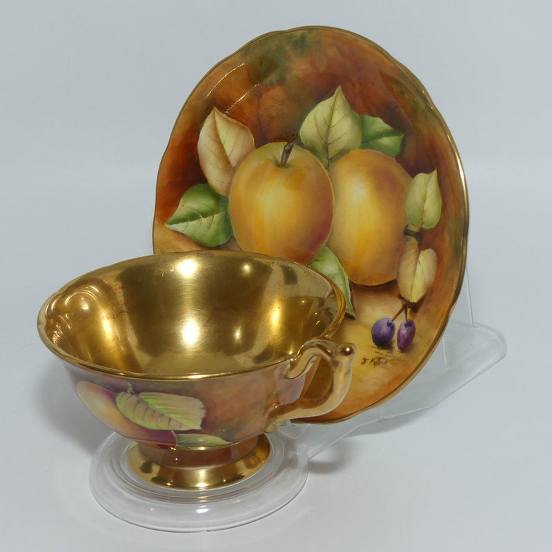 Coalport Hand Painted Fruit tea duo #2 | Pass & Mottram – Roundabout ...