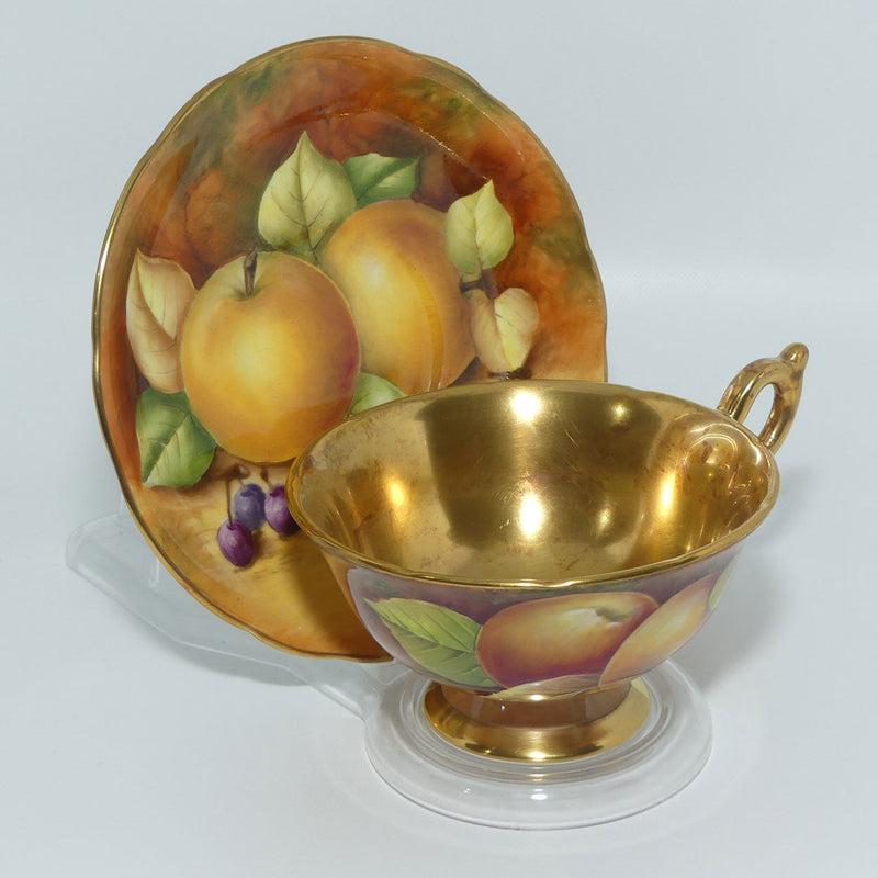 Coalport Hand Painted Fruit tea duo #2 | Pass & Mottram – Roundabout ...