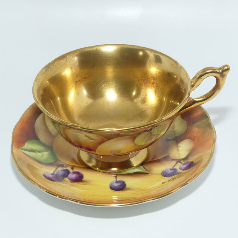 Coalport Hand Painted Fruit tea duo #2 | Pass & Mottram – Roundabout ...