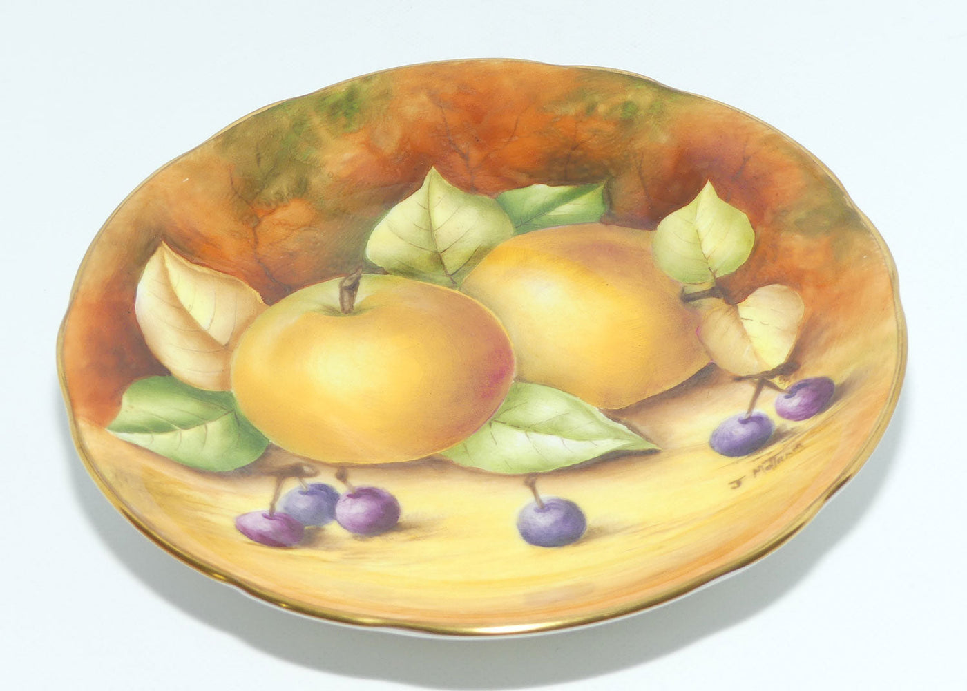 Coalport Hand Painted Fruit tea duo #2 | Pass & Mottram – Roundabout ...