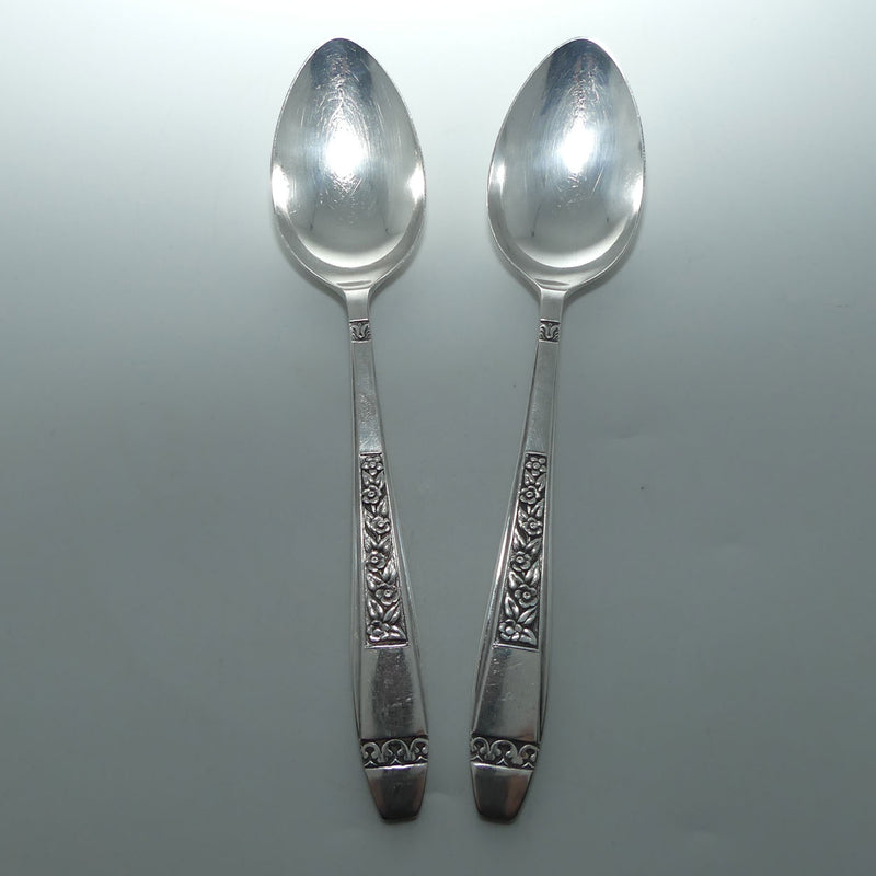 Geo Ellis Sheffield EPNS silver plated cutlery set for 6 people | 43 p ...