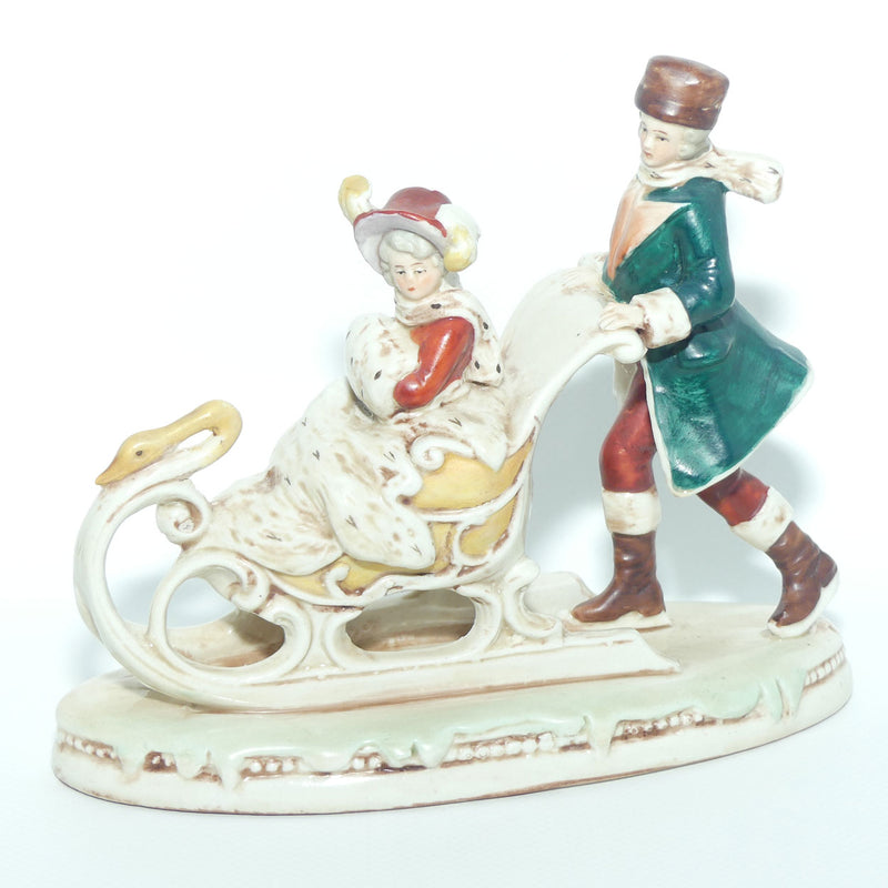 Grafenthal Germany figure | Christmas Sled | Christmas Sleigh | Model ...