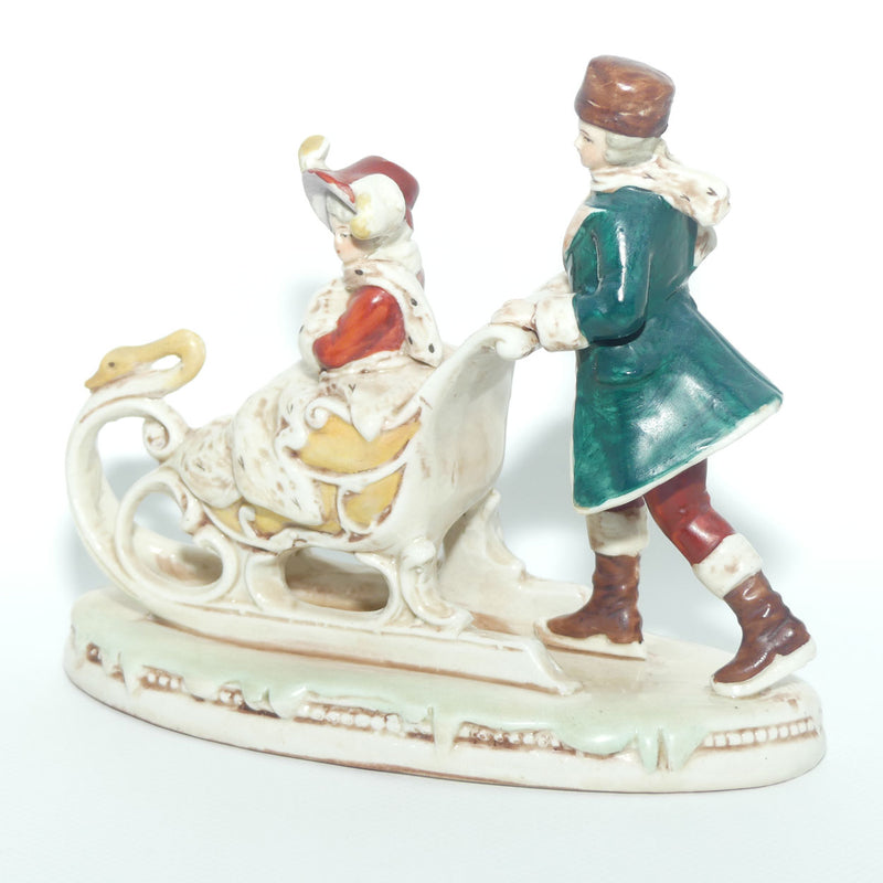 Grafenthal Germany figure | Christmas Sled | Christmas Sleigh | Model ...
