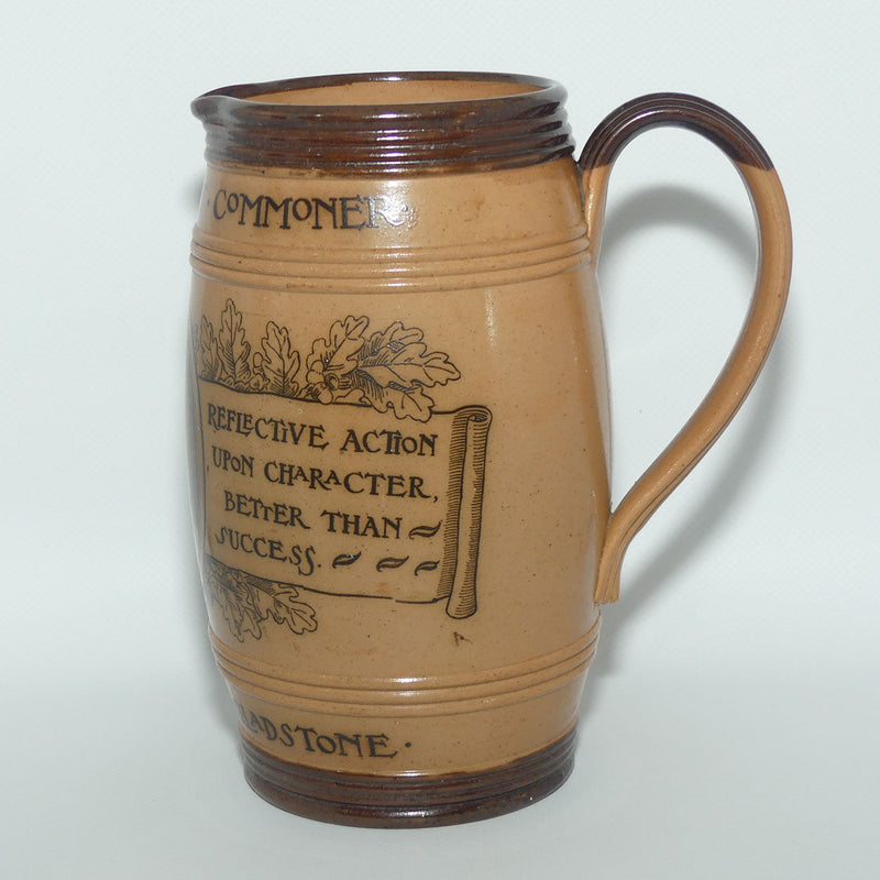 Doulton Lambeth William Ewart Gladstone | England's Great Commoner jug ...