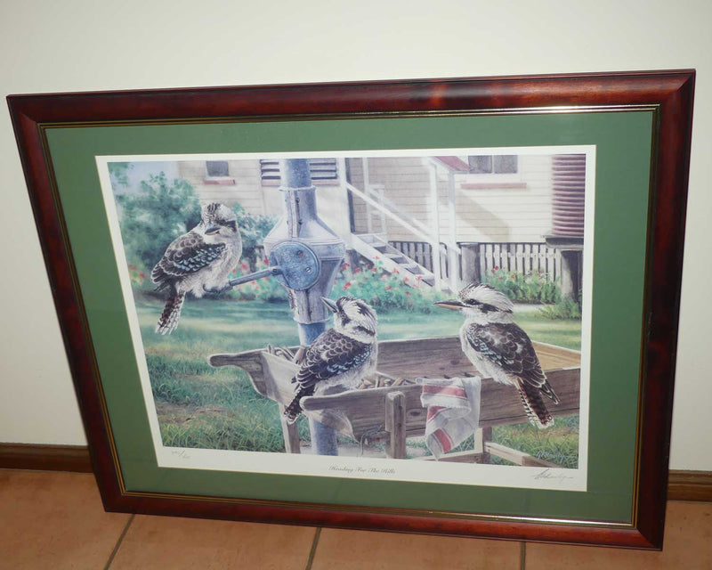Gordon Hanley | Heading for the Hills framed print | LE 395/600 + Cert ...
