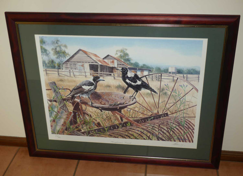 Gordon Hanley | Ploughman's Lunch framed print | LE 195/600 + Certific ...