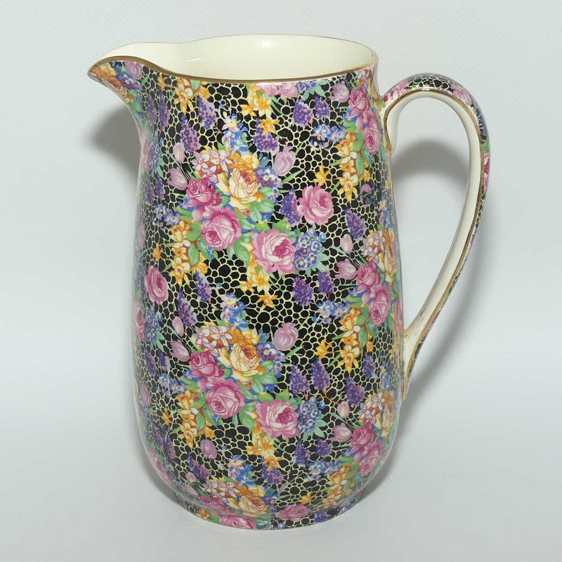 Royal Winton Grimwades Chintz Hazel pattern tall jug | GRAFTON shape ...