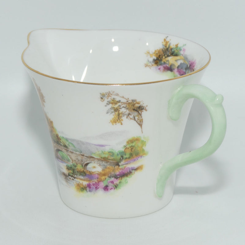 Shelley Perth shape Heather pattern milk jug – Roundabout Antiques