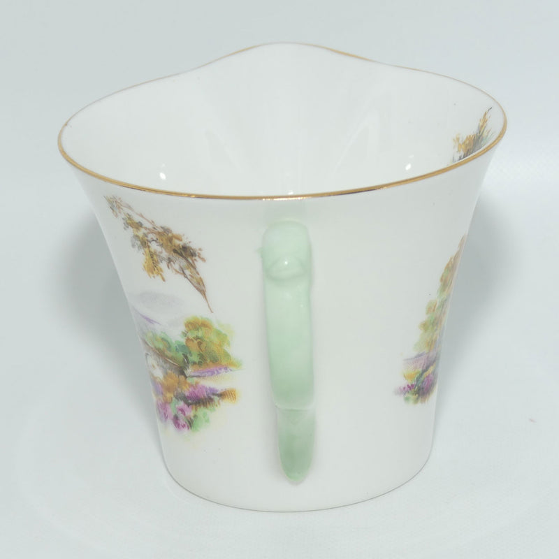 Shelley Perth shape Heather pattern milk jug – Roundabout Antiques