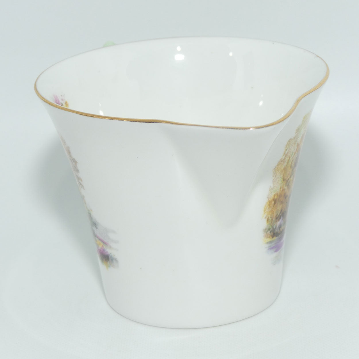 Shelley Perth shape Heather pattern milk jug – Roundabout Antiques