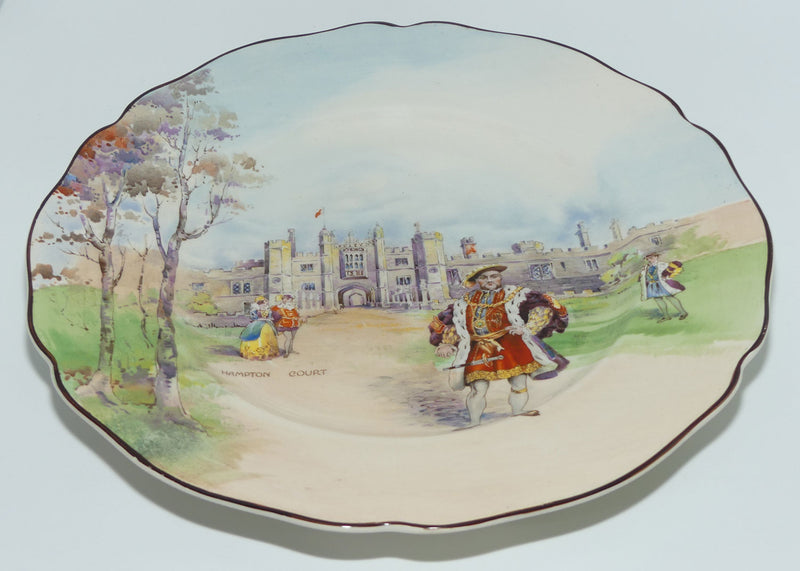 Royal Doulton Historic England plate D5940 | Henry VIII at Hampton Cou ...