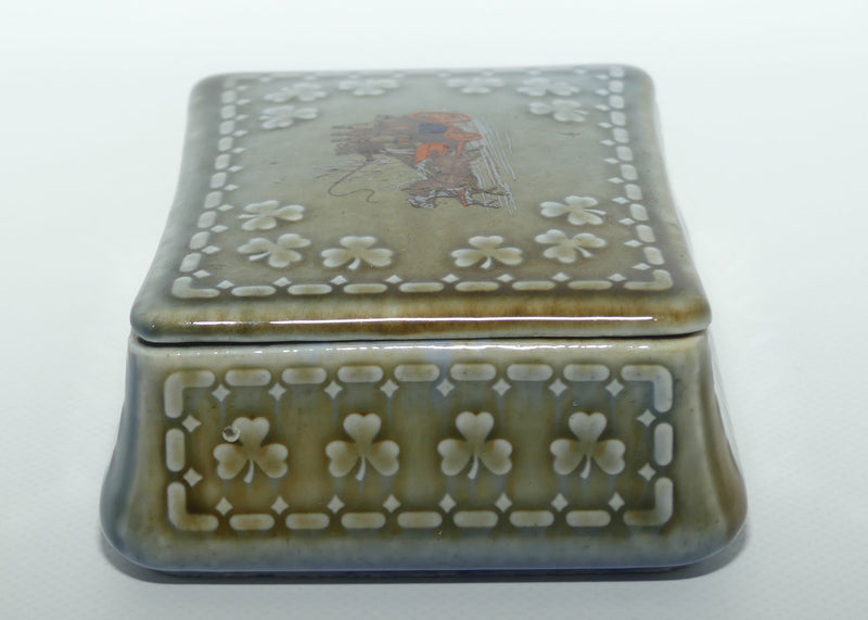 Wade Irish Porcelain Stagecoach trinket box – Roundabout Antiques