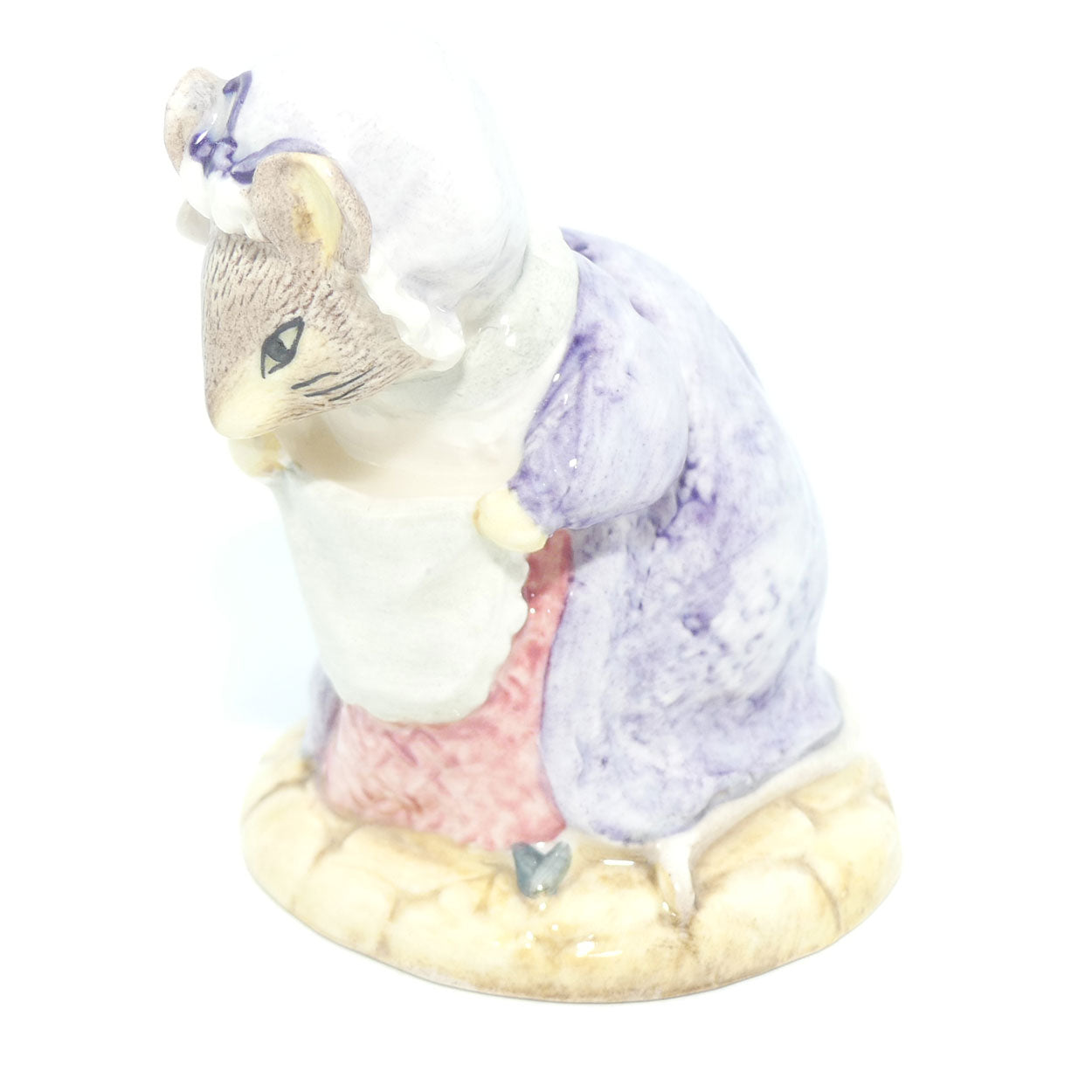 Royal Albert Beatrix Potter Lady Mouse made a Curtsy | BP6a | #1 ...