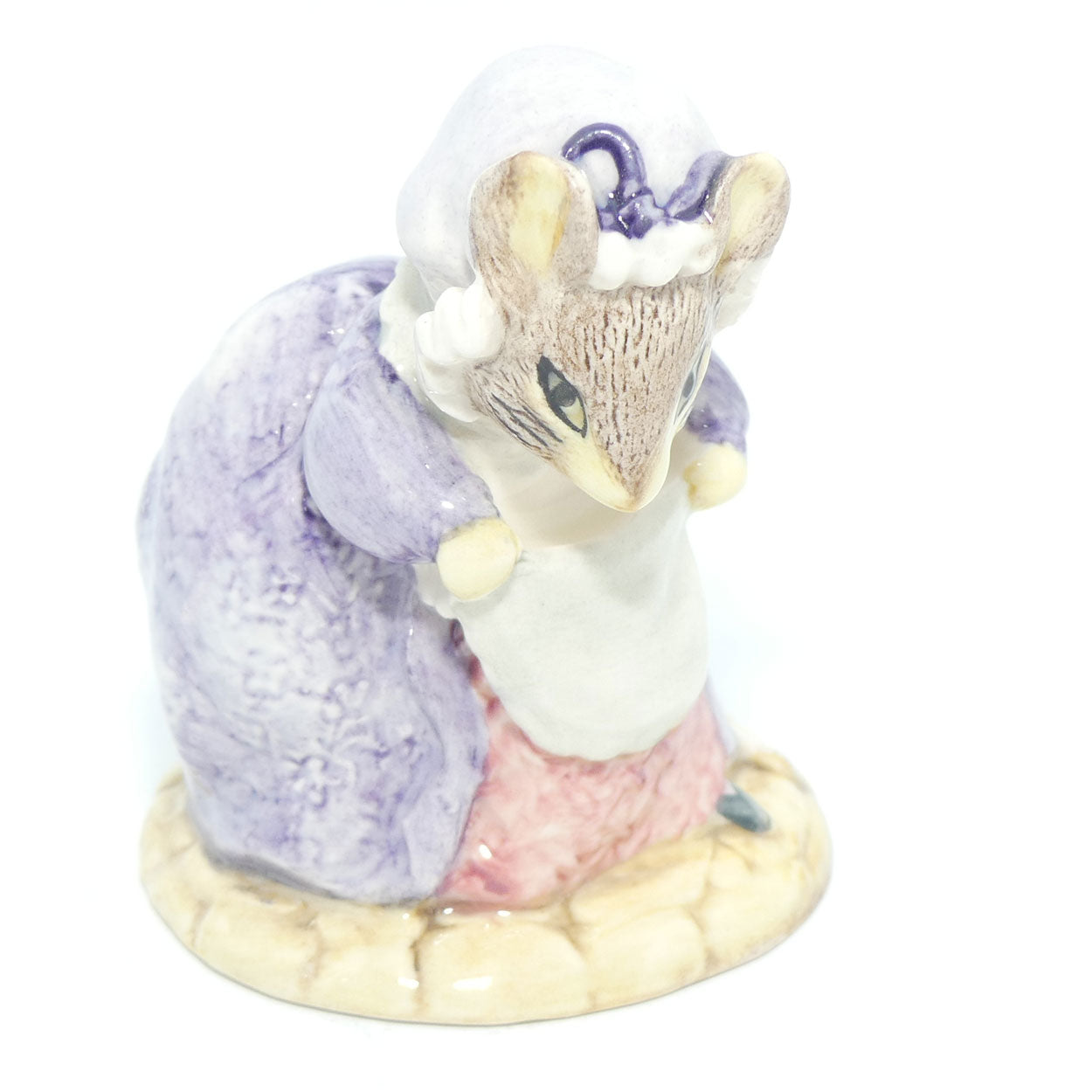 Royal Albert Beatrix Potter Lady Mouse made a Curtsy | BP6a | #1 ...