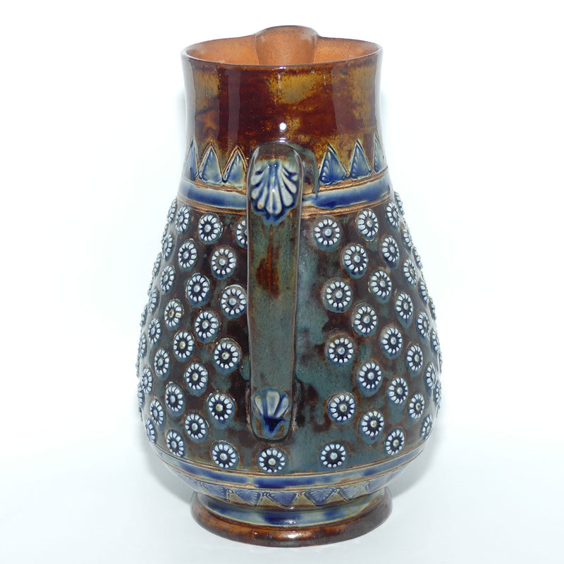 Doulton Lambeth foliate design jug | 1878 – Roundabout Antiques