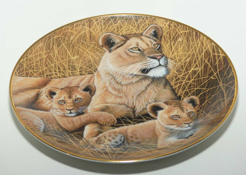 Franklin Mint | National Wildlife plate by Michael Matherly | African ...