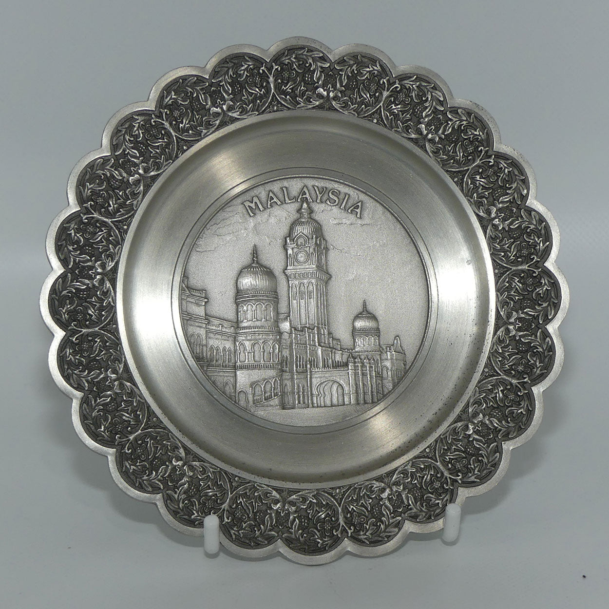 Royal Selangor Pewter | Malaysia | Sultan Abdul Samad Building plate ...