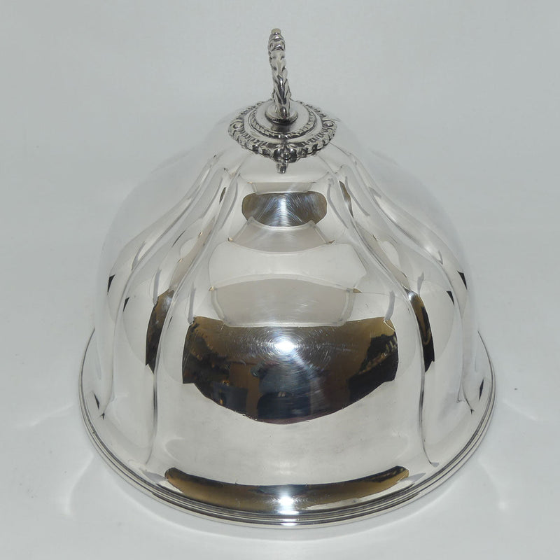 Georgian era Old Sheffield Plate oval meat cover | Lion Crest ...